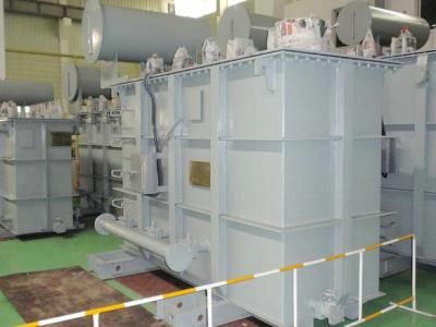 Cina l'elettro trasformatore del forno di rifusione delle scorie di 10kV 400KVA, Shell scrive il trasformatore a macchina in vendita