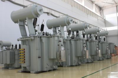 China Transformador trifásico 50HZ/60HZ da fornalha de arco 2640KVA elétrico, de pequenas perdas à venda