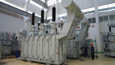 Cina Ventili forzato sul trasformatore elettrico a bagno d'olio d'avvolgimento 12500kva del carico tre in vendita