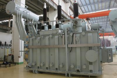 Cina Trasformatore elettrico a bagno d'olio con poche perdite trifase 16000kva con il tipo del centro in vendita