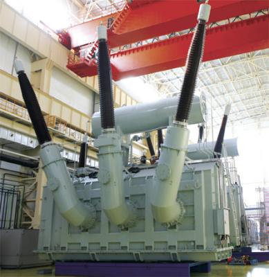 China twee-Windt Olie Ondergedompelde de Machtstransformator van 500kV, Gecombineerde OCTC-Transformator Te koop