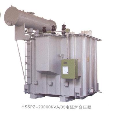 Cina Trasformatore a bagno d'olio 63MVA del forno elettrico di monofase, a basso rumore in vendita