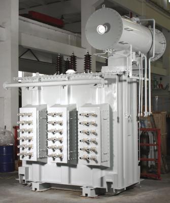 Cina Il trasformatore trifase 110kV, Shell del forno elettrico scrive il trasformatore a macchina in vendita