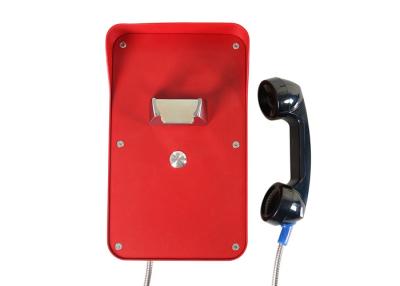 China No Keypad Vandal Resistant Telephone With Emergency Audio ATM Service for sale