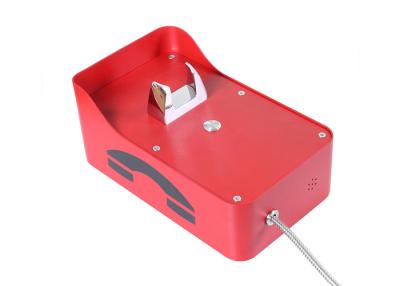 China No Keypad Vandal Resistant Telephone With Emergency Audio ATM Service for sale