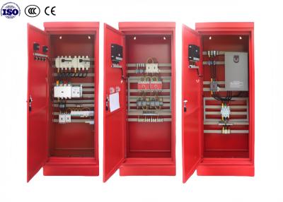 China IP65 Electrical PLC Control Enclosure , Smoke Prevention And Exhaust System Control Box for sale