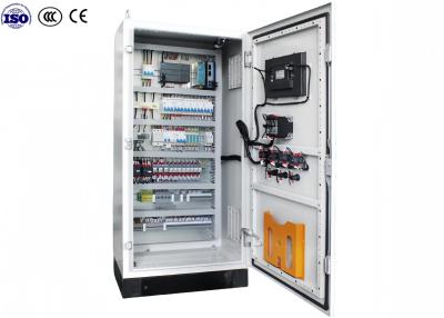 China 1.5mm Thickness Metal Electrical Cabinet Free Standing For Automation Control for sale