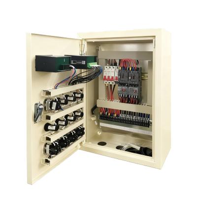 China Fresh Air Exhaust Fan Control Cabinet with Protection & Automation Distribution Box for sale