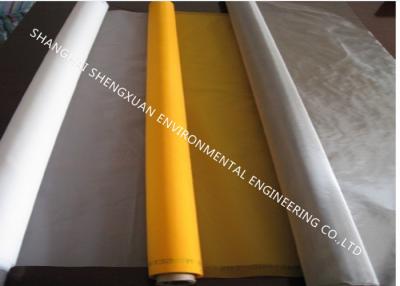 China PW Weave Monofilament Mesh Screen Dimension Stable With Good Tear Resistance for sale