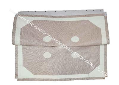China Anti - Alkaline Polypropylene Filter Fabric Acid Resistance For Plate Press Machine for sale