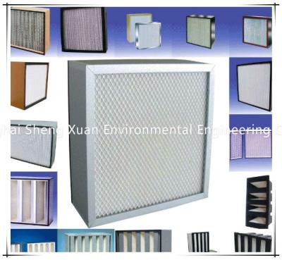 China High temperature HEPA Air Filter for sale