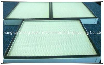 China Low Noise Air Filtration H13 Pleated Hepa Fan Filter for sale