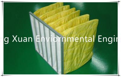 China Synthetic Fiber 610mm Width F8 Pocket Filter Bag for sale