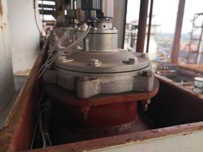 China Bag Filter Dust Collector Dry GCP DDS Pulse Jet Valve for sale