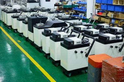 China Disc Centrifuge Oil Water Separator Online Floating Oil Removal No Consumables for sale