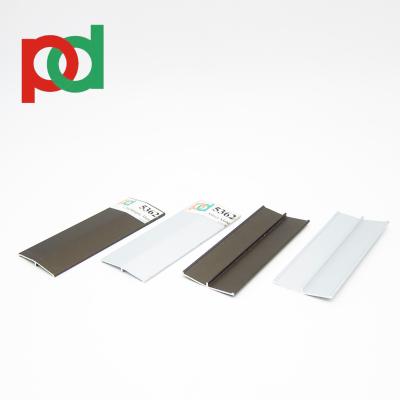 China 6000 Series Aluminium Sliding Door Track 6M Length Mill Finish for sale