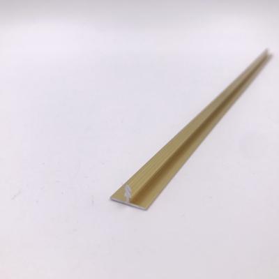 Κίνα χρώμιο σχεδιαγραμμάτων αργιλίου 11.7mm Τ το μορφή χρυσό αυξήθηκε χρυσός προς πώληση