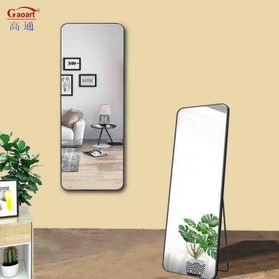 Cina Full Length Large Glass Mirror for Every Day Occasion in Home Wedding Sticker Mirror in vendita