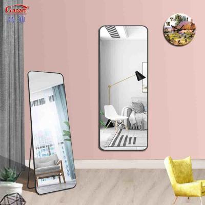 Cina Contemporary Design Style Glass Mirror for Top Fashion Long Floor Length Bath Room in vendita