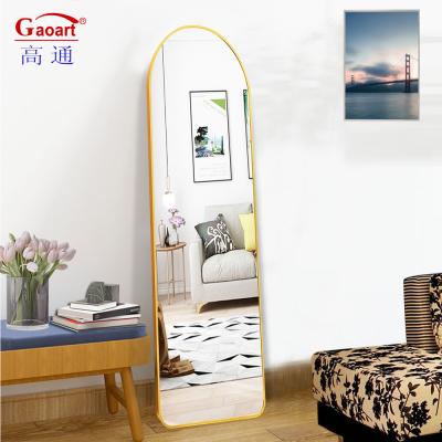 Cina Beveled Full Length LED Design Float Glass Dress Body Light for Living Room Decoration in vendita
