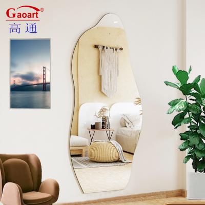 Cina Stylish Bedroom Decoration Full Length Mirror with Float Glass and Bevel Edge in vendita