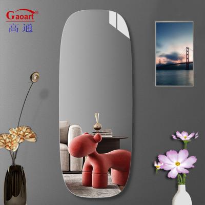 Cina Ogni giorno Beveled Sticker Specchio per stile di design contemporaneo salone di bellezza bagno in vendita