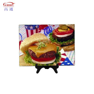 Cina Customized Logo Acceptable Tempered Square Chopping Cutting Board for Home and Kitchen in vendita