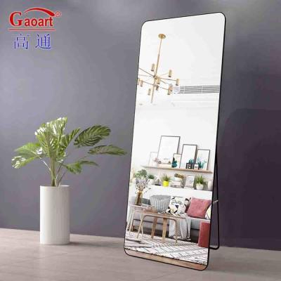 Cina Floor Length Mirror for Every Day in Home Decor Full Size Luxury Bathroom Dance Studio in vendita