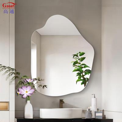 Cina Contemporary Full Body Dress Float Glass Design for Hallway Beauty Salon House Decor in vendita
