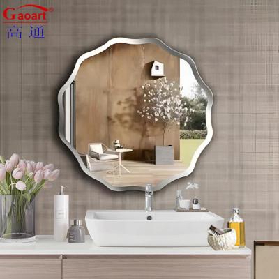 China Espejo de pared grande de decoración de casa de longitud completa para baño moderno afeitar en el salón en venta