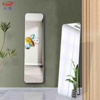 Cina Stile di design contemporaneo Grande parete di lunga lunghezza Art Deco Artigianato per la decorazione della casa Specchio in vendita