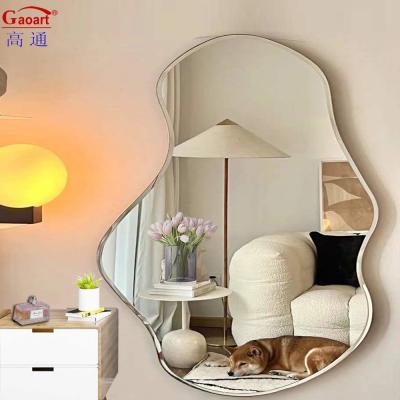 China Espejo metálico de longitud completa La solución definitiva para el hogar D Cor para baño y sala de estar en venta