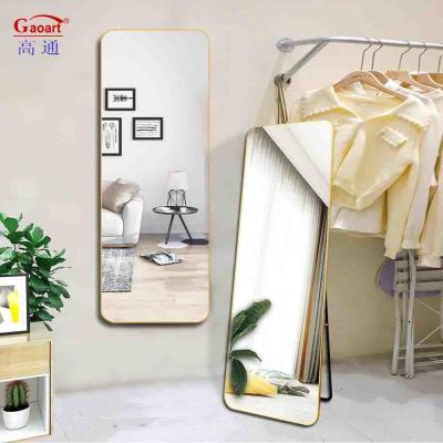 Cina Large Floor Large Dance Studio Length House Decor Mirror for Living Room Home Art Deco in vendita