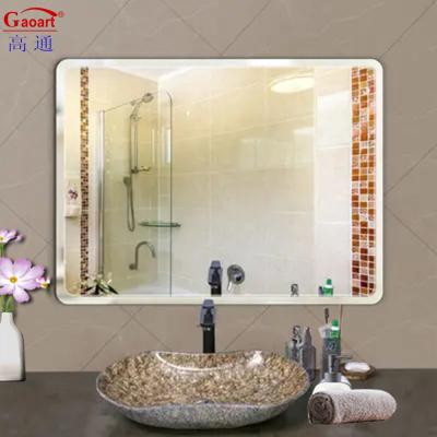 China Decoración de baño Gran espejo de pared sin marco para dormitorio sala de estar y más en venta