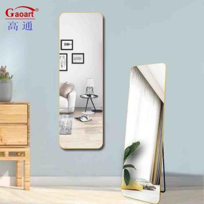 Cina Hotel Vanity Barber Glass Room Large Bathroom Full Length Mirror with Customized Size in vendita