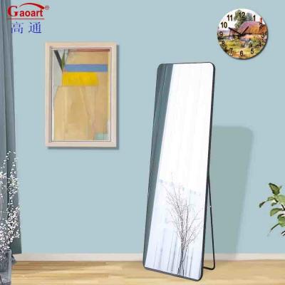 Cina Large Wall Art Floor Mirror for Home Decor Long Luxury Bathroom Wedding Full Length Espejo in vendita