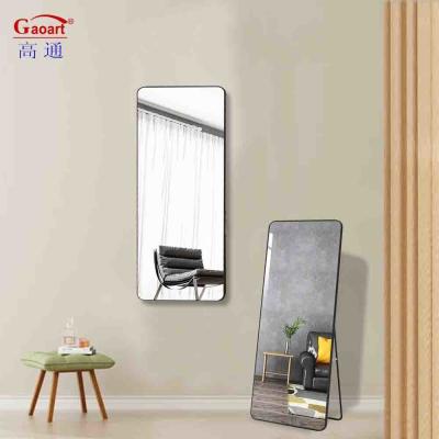 Cina Glass Mirror for Large Bathroom Fashion Luxury Arch Full Length Large Bedroom Decoration in vendita