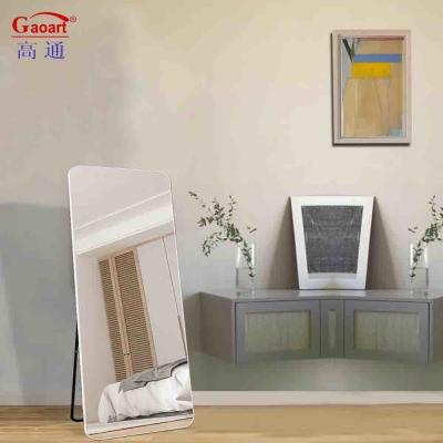 Cina Modern Stylish Style Large Floor Length Wall Mirror for Wedding Home Art Deco Craft in vendita
