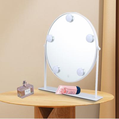 Cina Stile di design alla moda imballaggio in cartone individuale grande luce illuminata specchio in vendita