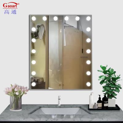 Cina Full Design Metal Glass Mirror Hollywood Vanity Table per le occasioni di tutti i giorni in vendita