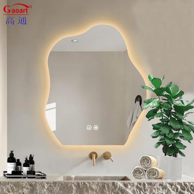 Cina Dimensioni personalizzate Specchio argento LED per il bagno in vendita