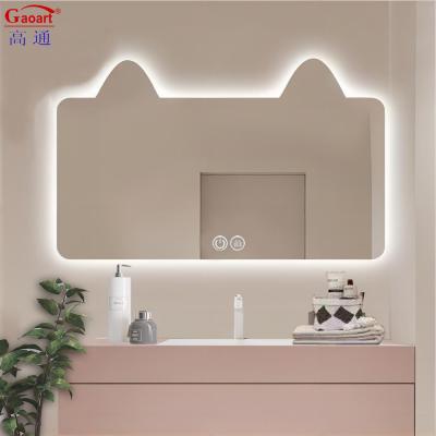 Cina Doccia Smart Glass Parete Full Light Up Decor Decorativo Portatile Per Bagno Specchio in vendita