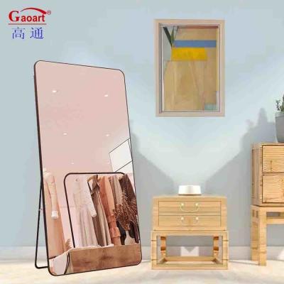 Cina Modern Stylish Hotel Vanity Dance Floor Cheval Room Extra Large Arch Full Length Mirror in vendita