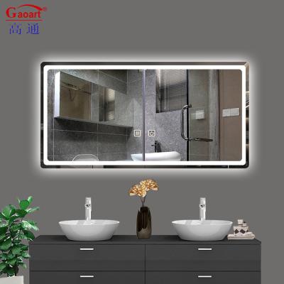 Cina Specchio a LED rotondo per la decorazione del bagno dimensioni personalizzate e tecnologia intelligente in vendita