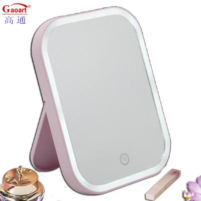 Cina Moderno elegante bagno portatile compatto 1 pollice 50 Pcs specchio di luce a led per donna in vendita