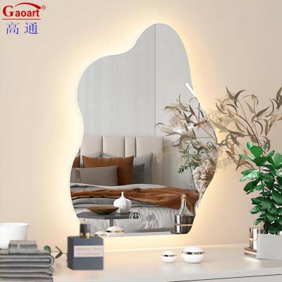 Cina Dimensione personalizzata Intelligente Portatile di lunghezza intera retroilluminato a parete specchio a LED per la decorazione domestica in vendita