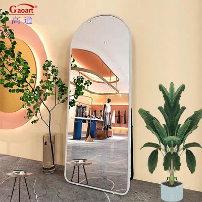 Cina Stile di design contemporaneo Specchio di lunghezza completa per mobili per palestra Morden in Studio di danza in vendita