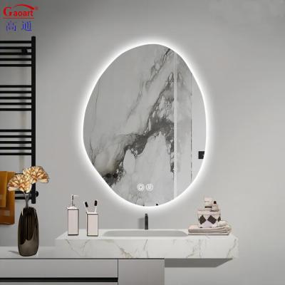 Cina Portable Fashion Bath Light Full Length LED per occasioni quotidiane e specchio del bagno in vendita
