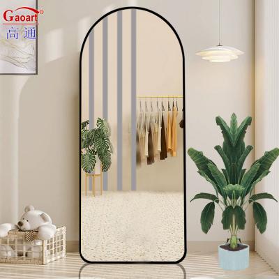 Cina Customized Size Beauty Mirror for Living Room Bedroom Salon Hotel Entrance House Decor in vendita