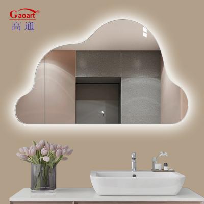 Cina Decorazione in vetro di dimensioni personalizzate per il bagno moderno in vendita